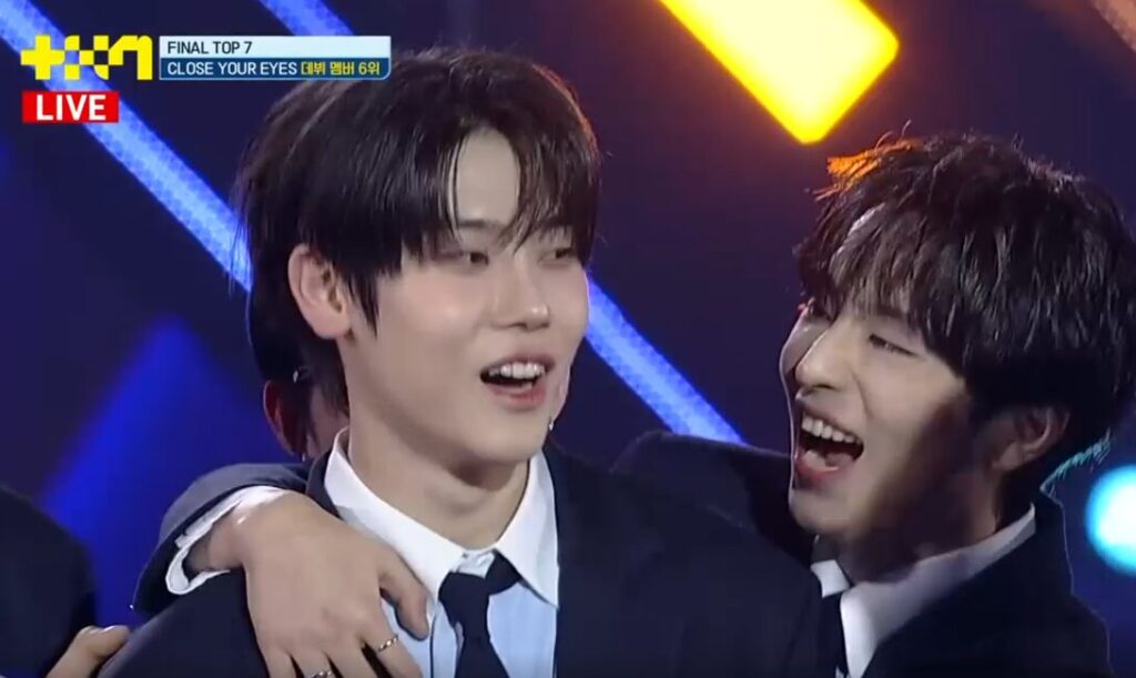 祝！PROJECT 7 ついにデビュー組が決定！選ばれた7人を紹介！グループ名 CLOSE YOUR EYES