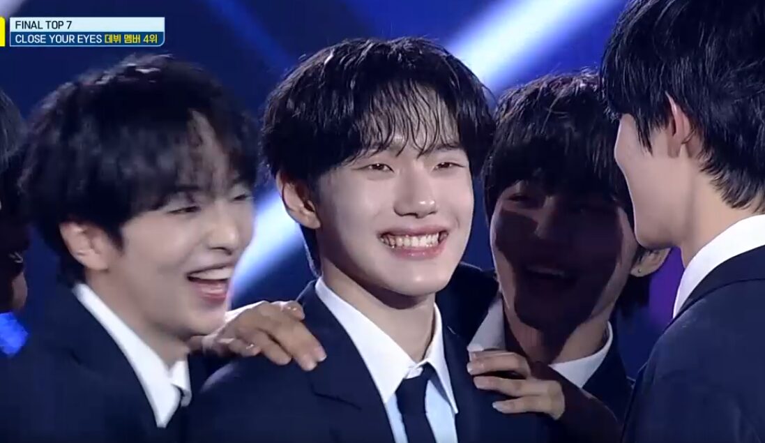 祝！PROJECT 7 ついにデビュー組が決定！選ばれた7人を紹介！グループ名 CLOSE YOUR EYES