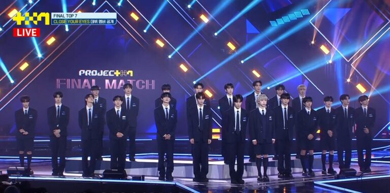 祝！PROJECT 7 ついにデビュー組が決定！選ばれた7人を紹介！グループ名 CLOSE YOUR EYES